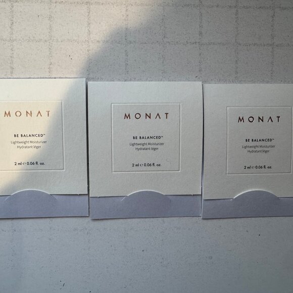 MONAT GLOBAL | Skincare | 3 Samples Of Monat Be Balanced Lightweight ...